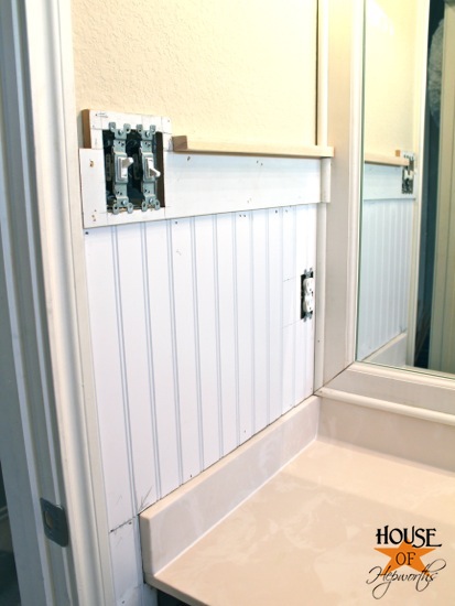 How to Install Beadboard In Your Home | How To Build It