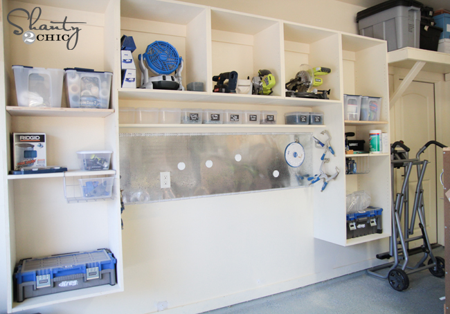 How to Build Your Own Garage Organization System | How To Build It