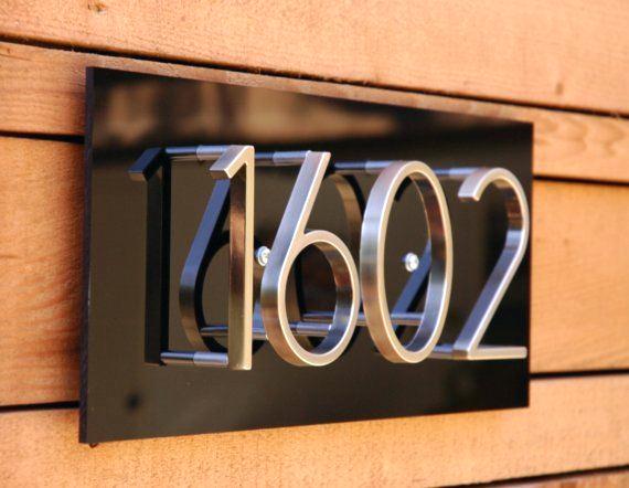 DIY Modern Address Plaques: Stay Up To Date With Trends | How To Build It