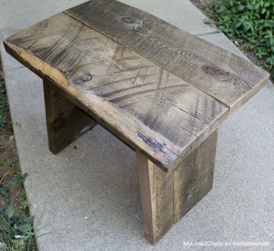 Stools Made From Wood Scraps | How To Build It