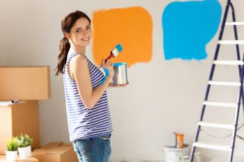 Paint Tips From A Pro: Best Way To Paint A Straight Line (Be "CAULKY")