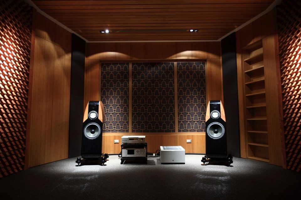 Bad Ass Audio Room Ideas