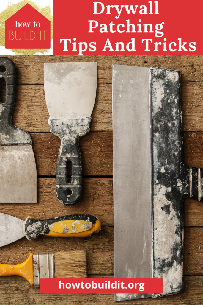 Drywall Patching Tips and Tricks: Holes, How To, Wall, DIY