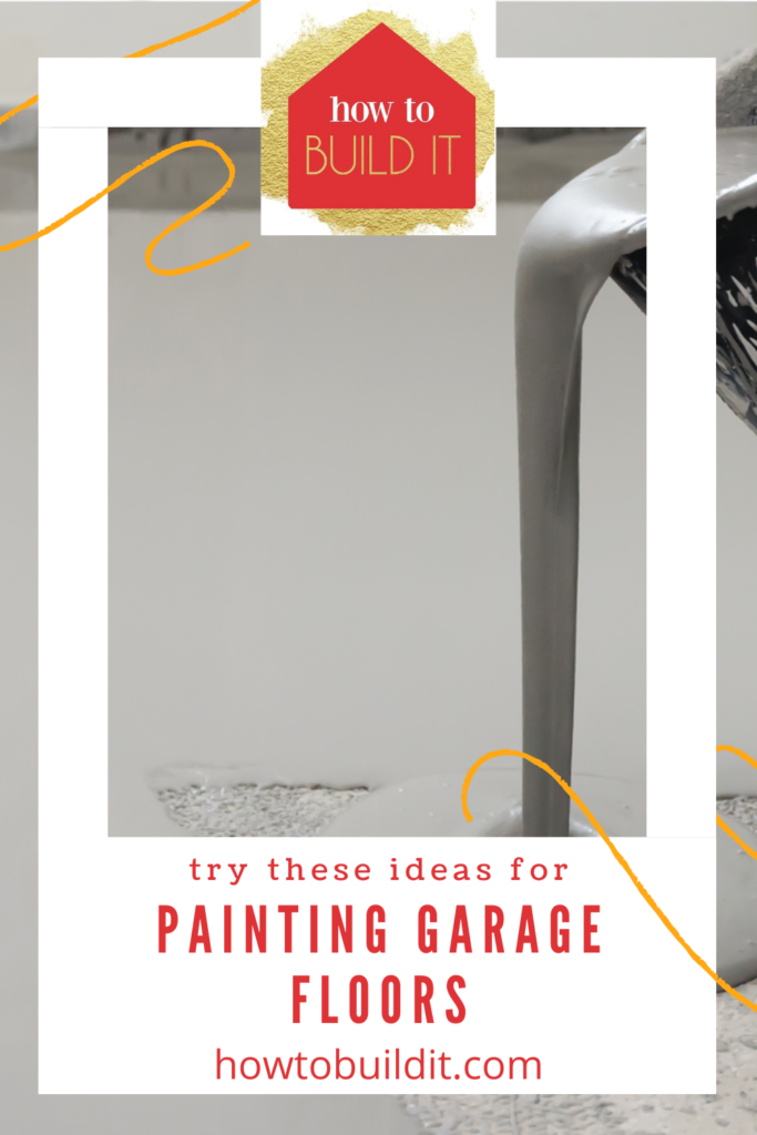 Painting Garage Floors: Ideas, Tips, DIY, Cement - DIY Projects - Howtobuildit.org