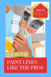 How To Paint A Perfect Line: Painting, Paint Tips - DIY Projects ...