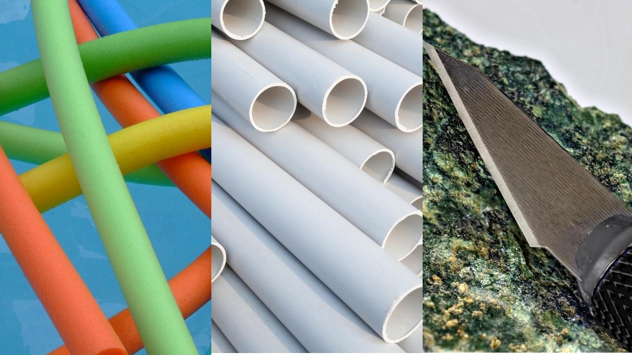 How to Make DIY Giant Lollipops For Christmas Yard Decor | How To Build It